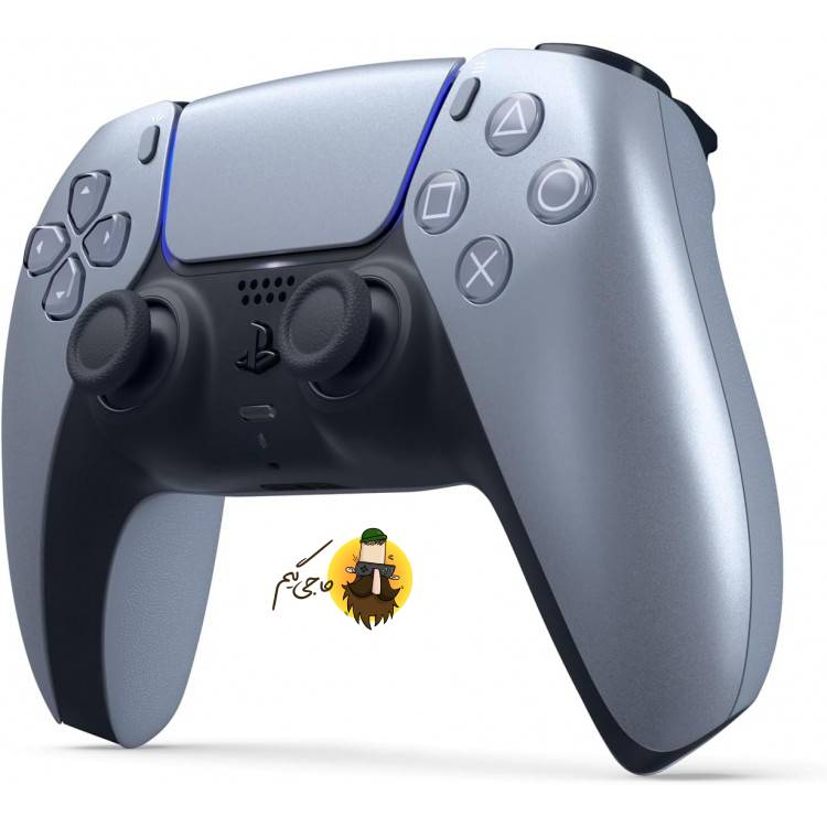 دسته PS5-DualSense – Sterling Silver – Deep Earth Collection | حاجی گیم ...
